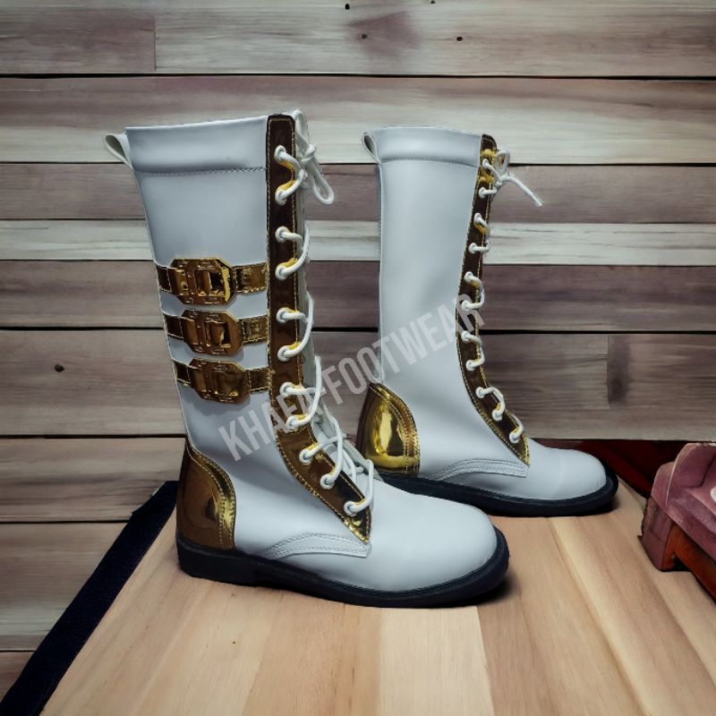 Jual Sepatu Mayoret paskibra LKBB ,kombinasi Warna | Shopee Indonesia