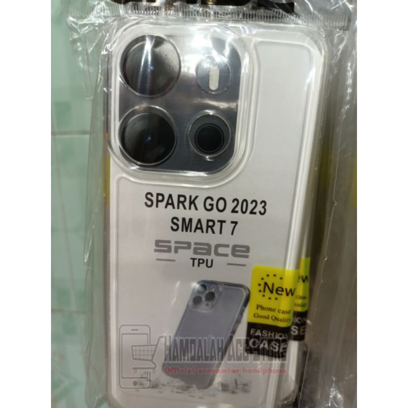 Jual Casing Bening Tecno Spark Go 2023 Case Bening Transparan soft Case ...
