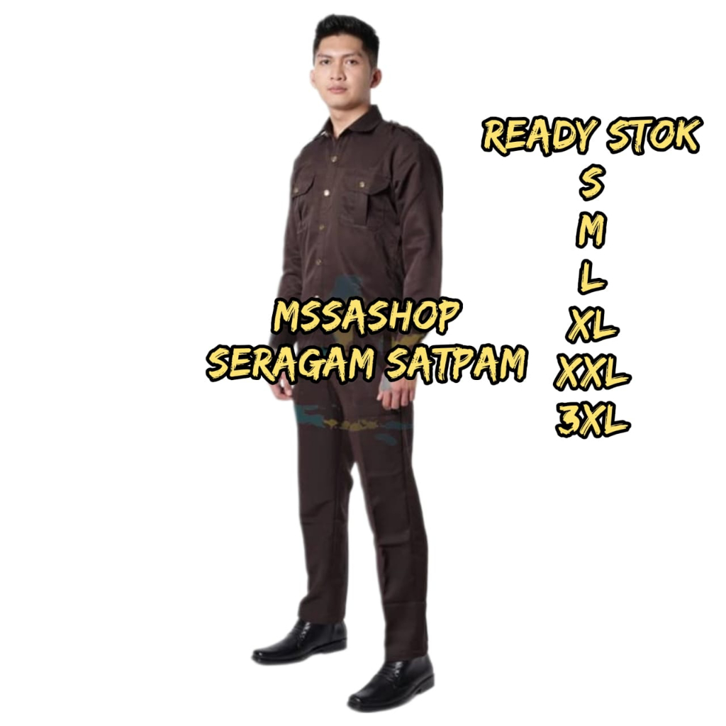 Jual Seragam Safari Baju Safari Setelan Safari Security Seragam Satpam ... Jual Seragam Safari Baju Safari Setelan Safari Security Seragam Satpam ...