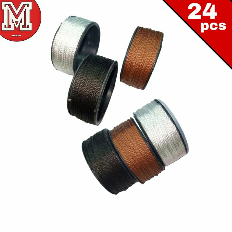 Jual benang nilon 24pcs | Shopee Indonesia