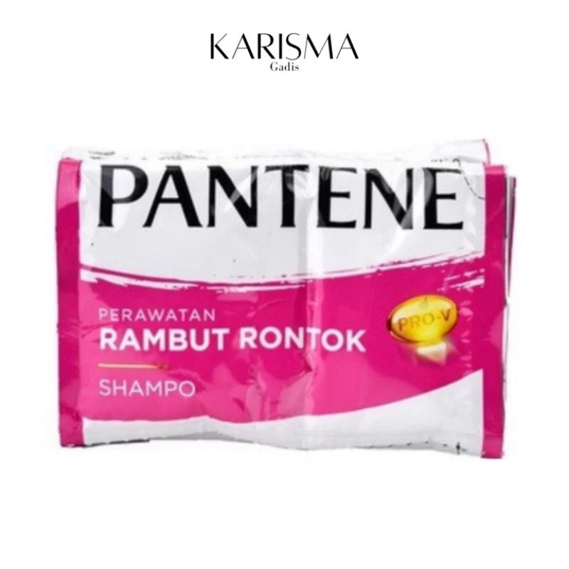 Jual Shampoo Pantene Rambut Rontok Warna Pink Hair Fall Control 10 gr ...