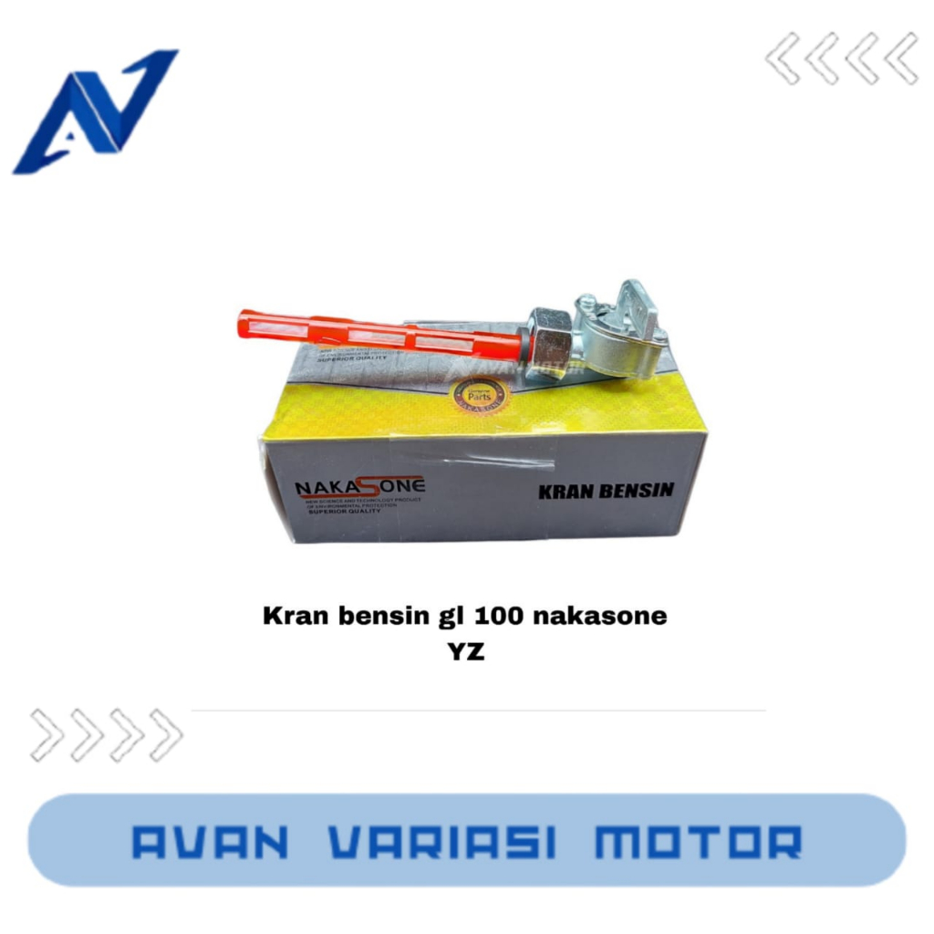 Jual KRAN BENSIN GL 100 NAKASONE // KRAN BENSIN GL100 GL 100 HONDA WIN ...