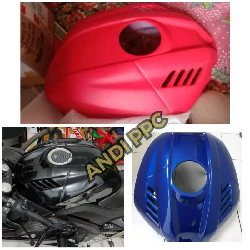 Jual Cover tangki Yamaha yzf R15 v3 model R6 | Shopee Indonesia