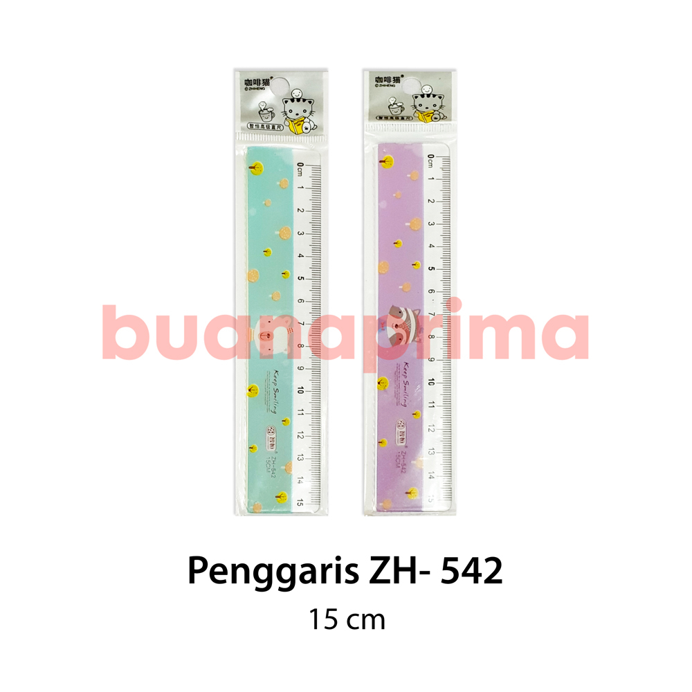 Jual Penggaris 15 cm Rol Plastik ZH-542 | Shopee Indonesia