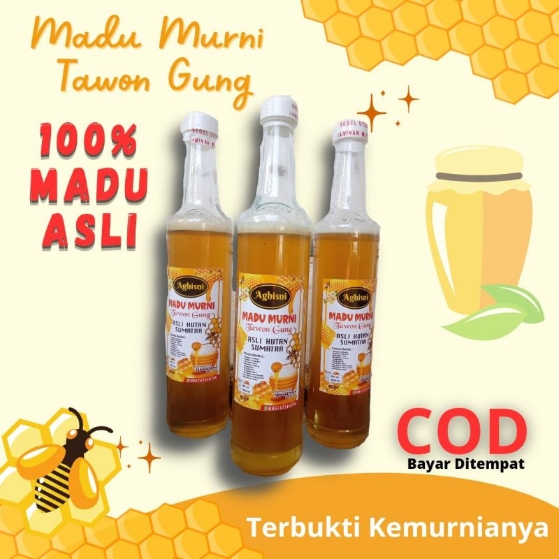 Jual madu murni tawon gung asli hutan sumatera | Shopee Indonesia