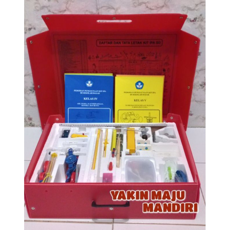Jual KIT IPA SD Alat Peraga Praktek Laboratorium Sekolah Dasar IPA Kit ...