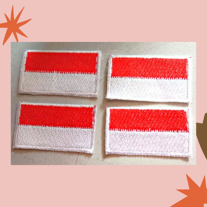 Jual TM | BENDERA MERAH PUTIH UNTUK PRAMUKA | BENDERA KECIL MERAH PUTIH ...