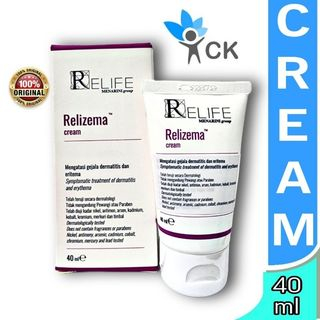 Jual RELIFE RELIZEMA CREAM 40 ML - terapi dermatitis dan eksim | Shopee ...