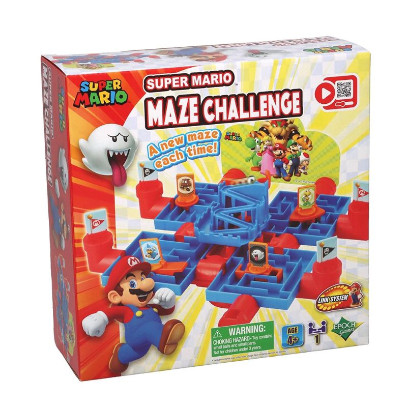 Jual super mario maze challenge original | Shopee Indonesia