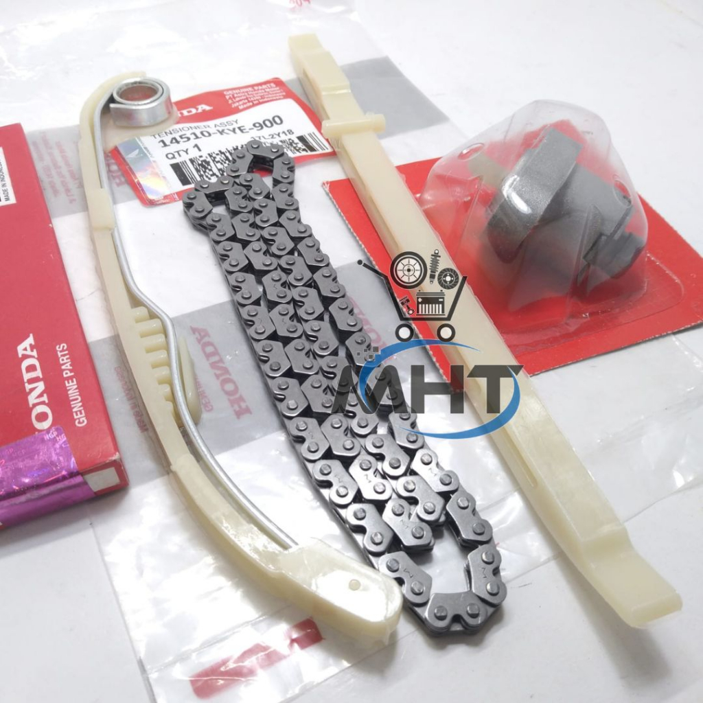 Jual PAKET TONJOKAN KETENG + RANTAI KETENG + LIDAH TENSIONER HONDA ...
