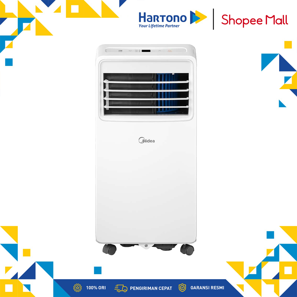 Jual Midea 1 PK AC Portable PHA Series MPHA-09CRN7 | Shopee Indonesia