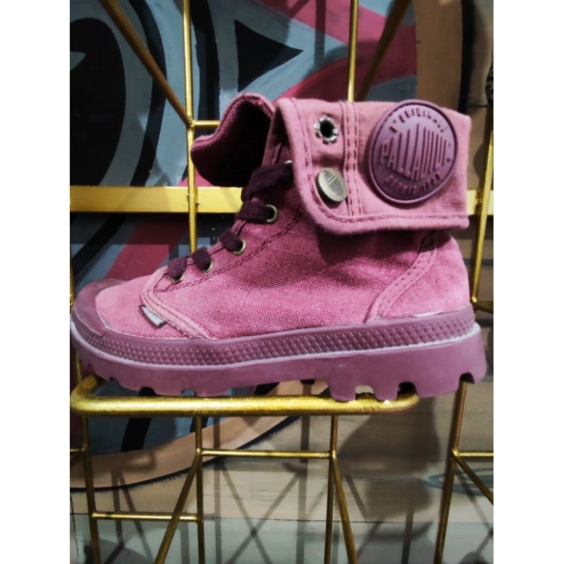 Jual SEPATU PALLADIUM BOOTS Original (2ND) | Shopee Indonesia