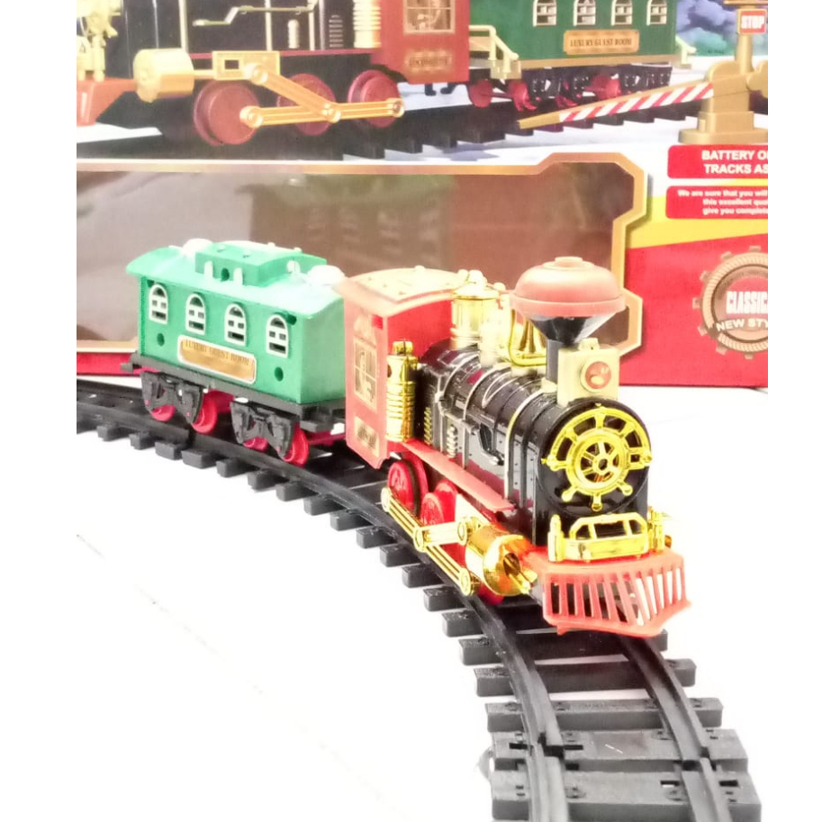 Jual MAINAN KERETA API KLASIK / TRAIN CLASSIC TOYS | Shopee Indonesia