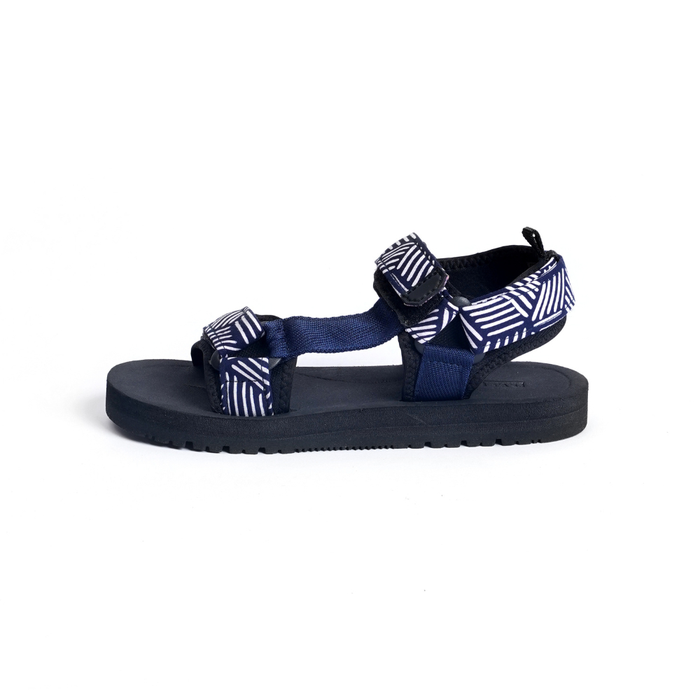 Jual TVF Footwear - Sandals - Sukra (Navy Blue) | Shopee Indonesia