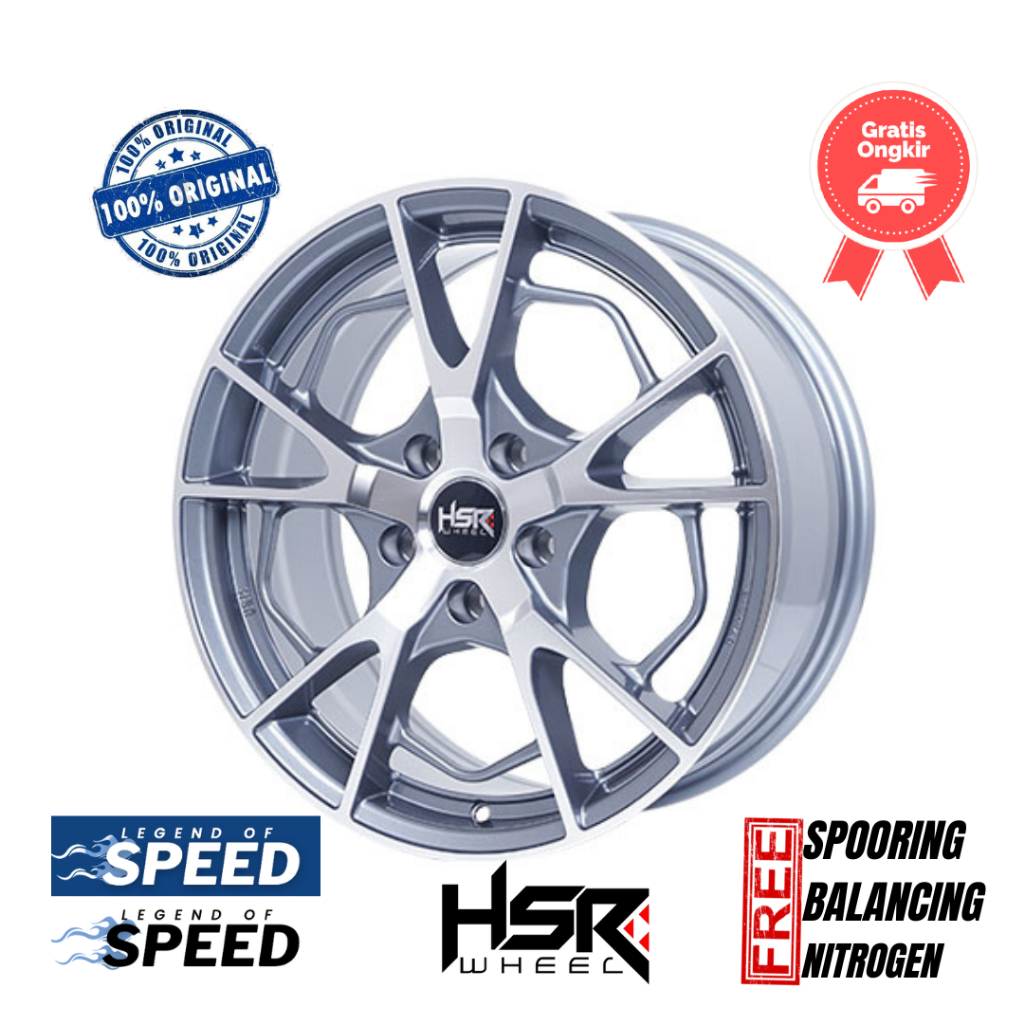Jual Velg Mobil HSR Ring 17 EXIMIUS ( HRV, Xpander, Rush, Terios, BRV Dll ) | Shopee Indonesia