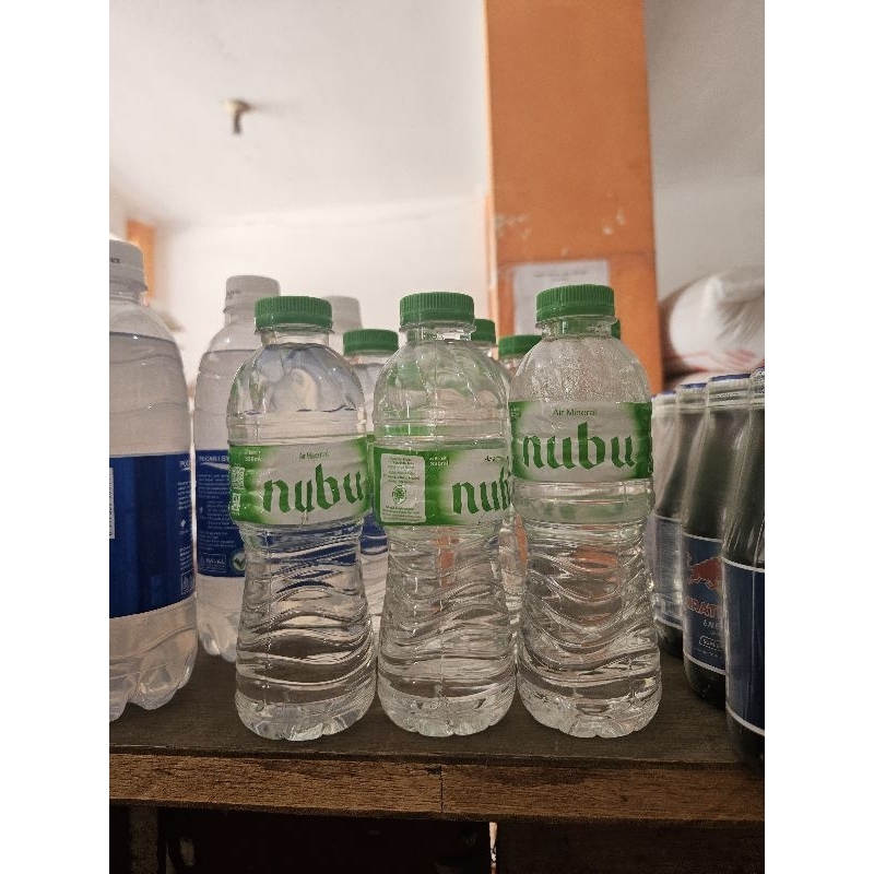 Jual Nubu Air Mineral Botol 330ml | Shopee Indonesia