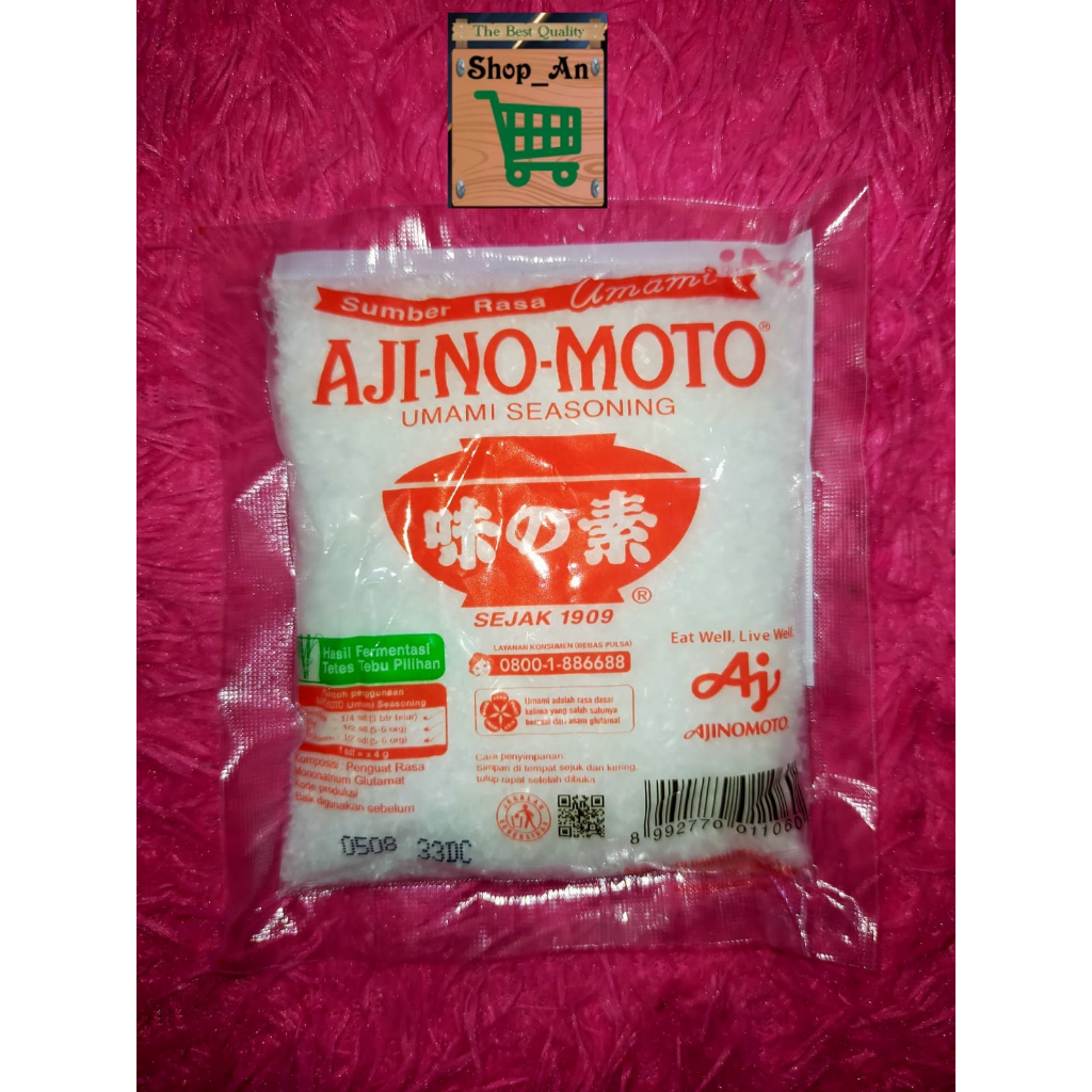 Jual Penyedap Rasa // Ajinomoto 50g// Sasa 50gr | Shopee Indonesia