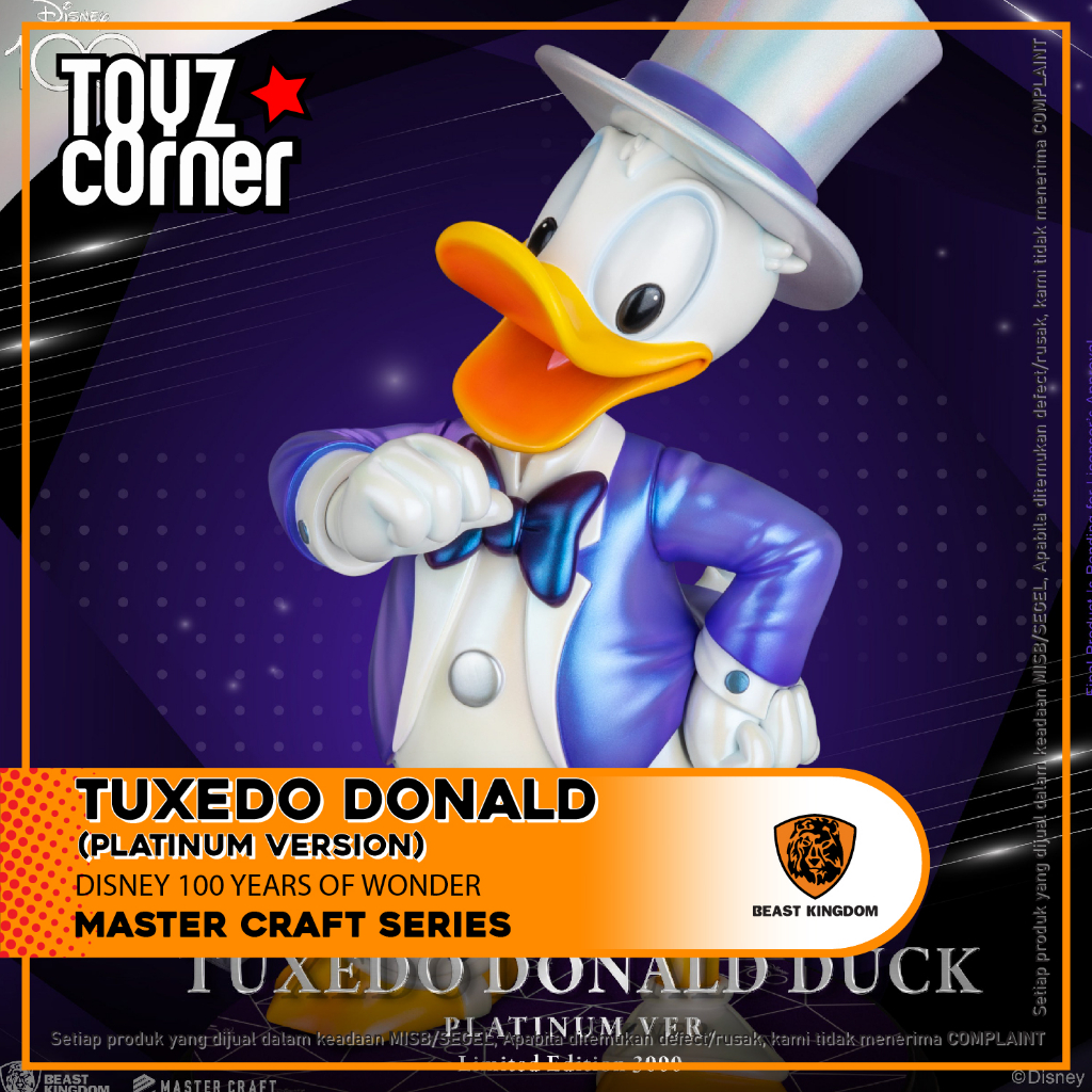 Jual Toyz Corner - Beast Kingdom Master Craft Series MC-065 Disney 100 ...