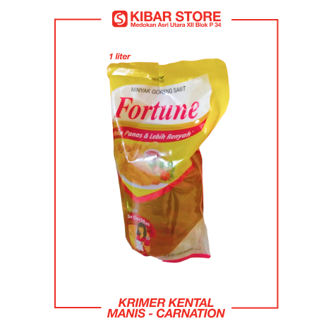 Jual Minyak Goreng Fortune 2 Liter | Shopee Indonesia