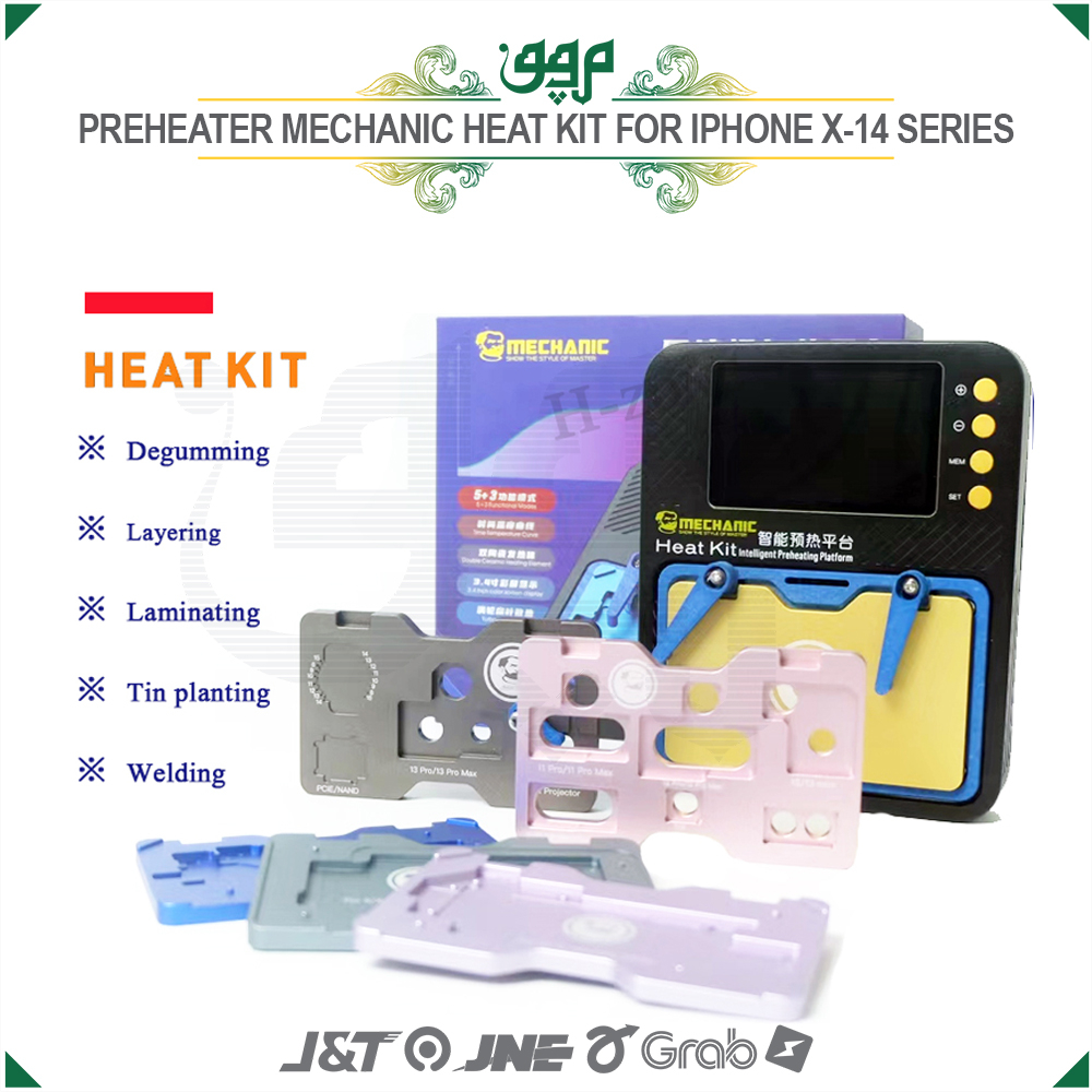 Jual Preheater Mechanic Heat Kit For X-14 Pro Max / Heater Mechanic ...