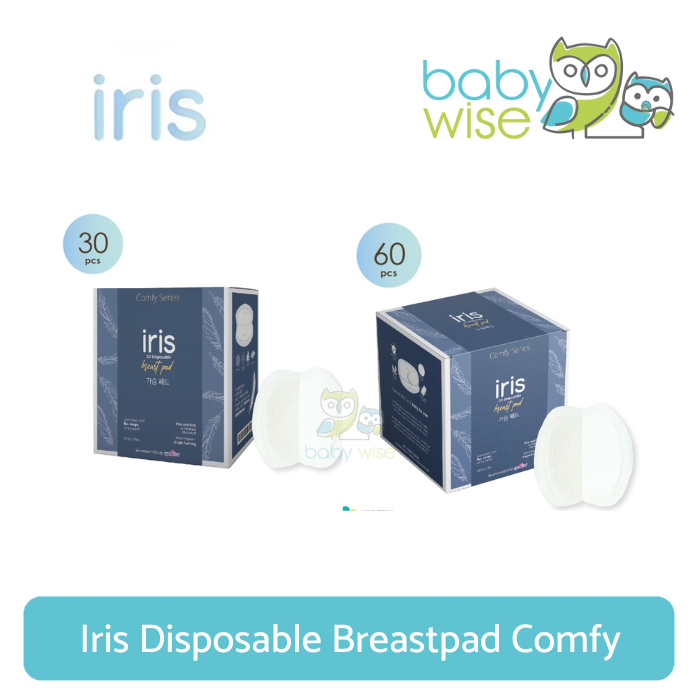Jual Iris Disposable Breastpad Breast Pads Comfy - Penyerap ASI ...