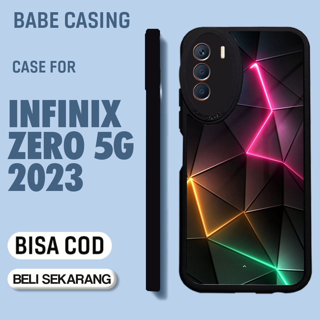 Jual case infinix zero 5g 2023 terbaru aesthetic abstrak kubik art ...