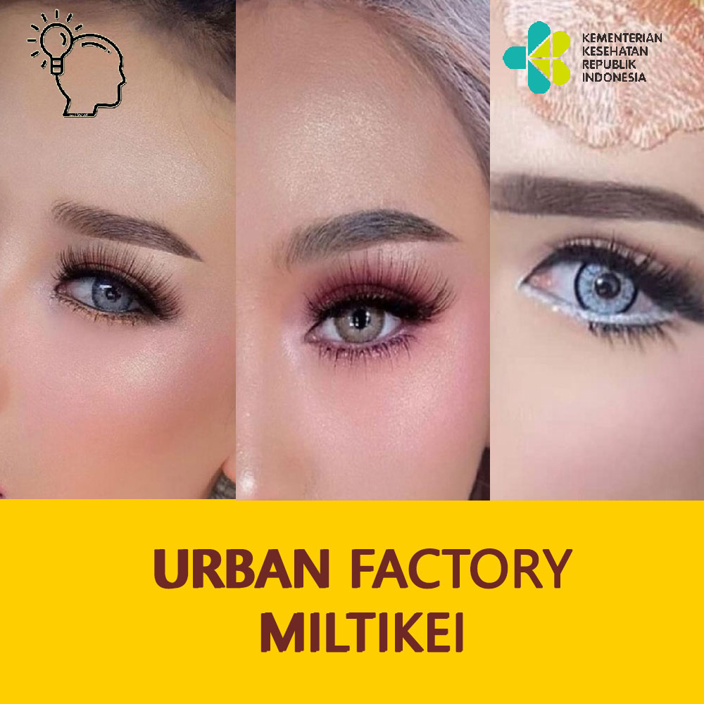 Jual Softlens Wedding MTK MILTIKEI Normal 14,5mm by Urban Factory ...