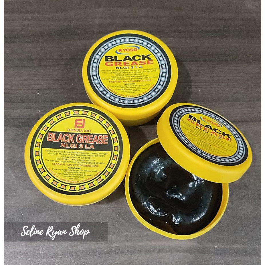 Jual Gemuk Hitam / Black Grease FORMULA JOO / KYOSO | Shopee Indonesia