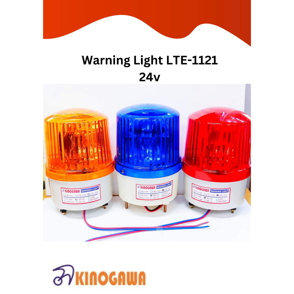 Jual Lampu Warning 24v 5" inch Merah Kuning Biru - Lampu Putar ...