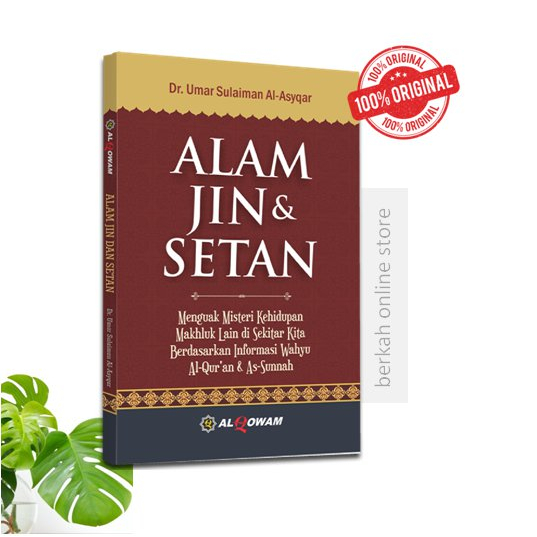 Jual Buku Alam Jin dan Setan-Akidah Islam | Al-Qowam | Shopee Indonesia