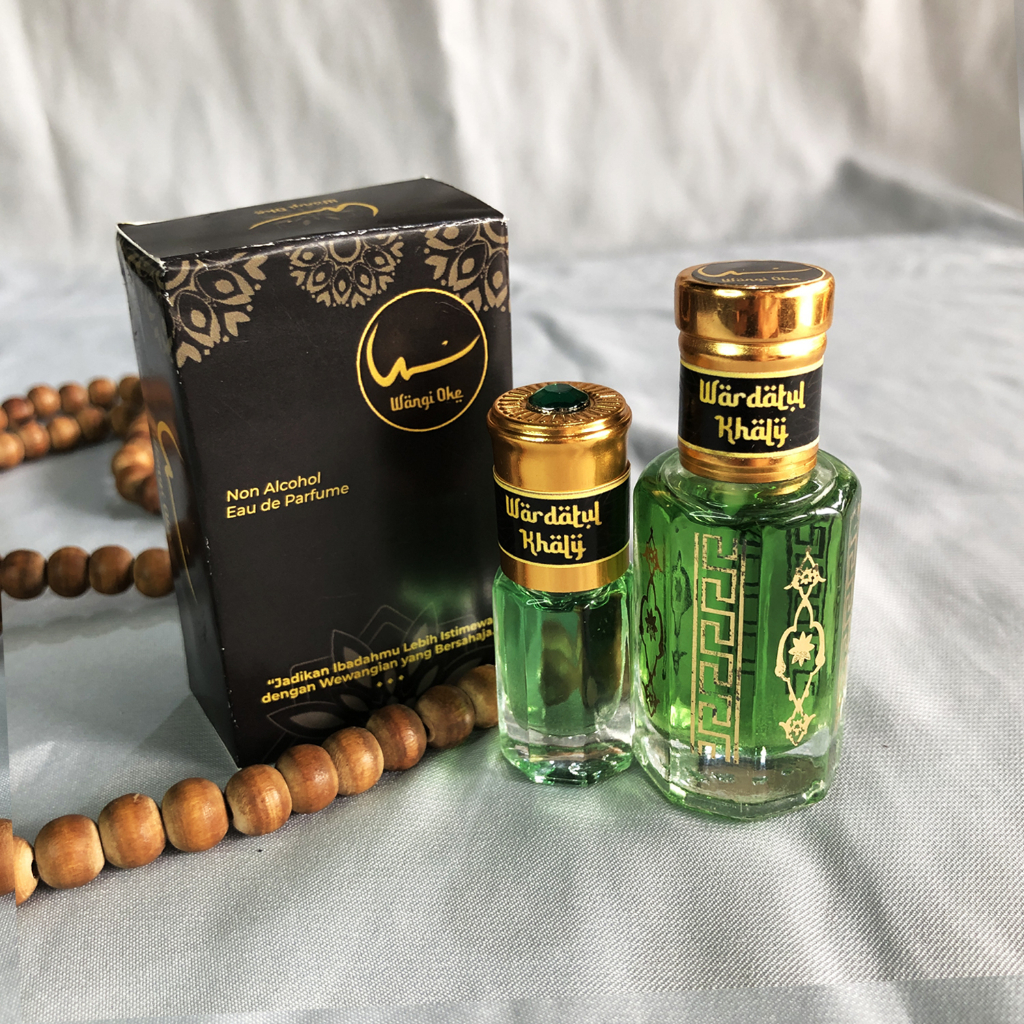 Jual Parfum Wardatul Khalij 100% Ori - Minyak Wangi Arab Untuk Pria ...