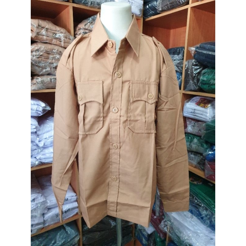 Jual Kemeja Pramuka Lengan Panjang | Shopee Indonesia Jual Kemeja Pramuka Lengan Panjang | Shopee Indonesia