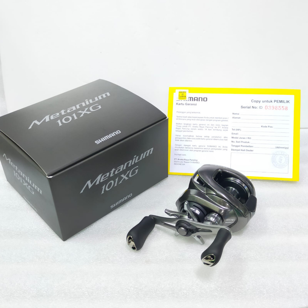 Jual Shimano Metanium 101 XG | Shopee Indonesia