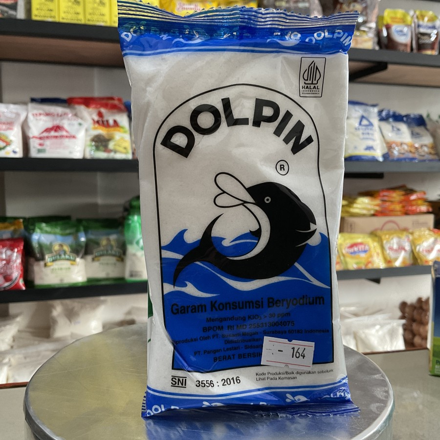 Jual garam dolphin | Shopee Indonesia