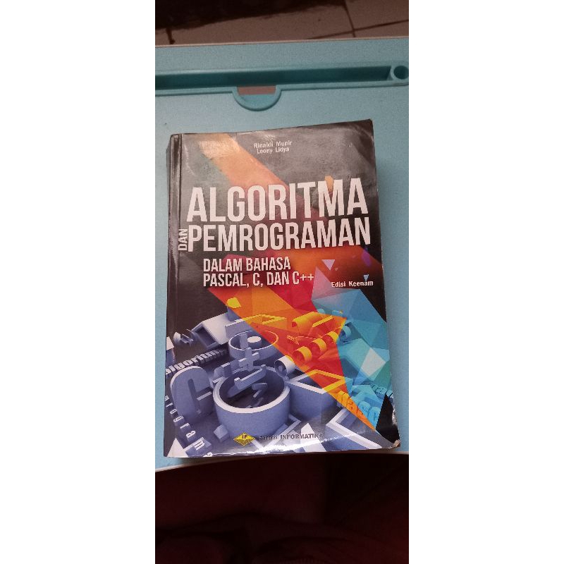 Jual BUKU Algoritma dan Pemograman Dalam Bahasa Pascal, C, dan C++ ...