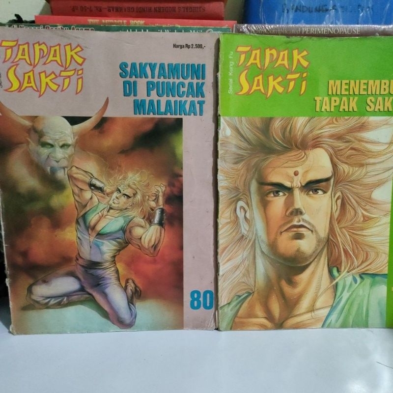Jual Buku Murah Original - Komik Cabutan Tapak Sakti | Shopee Indonesia