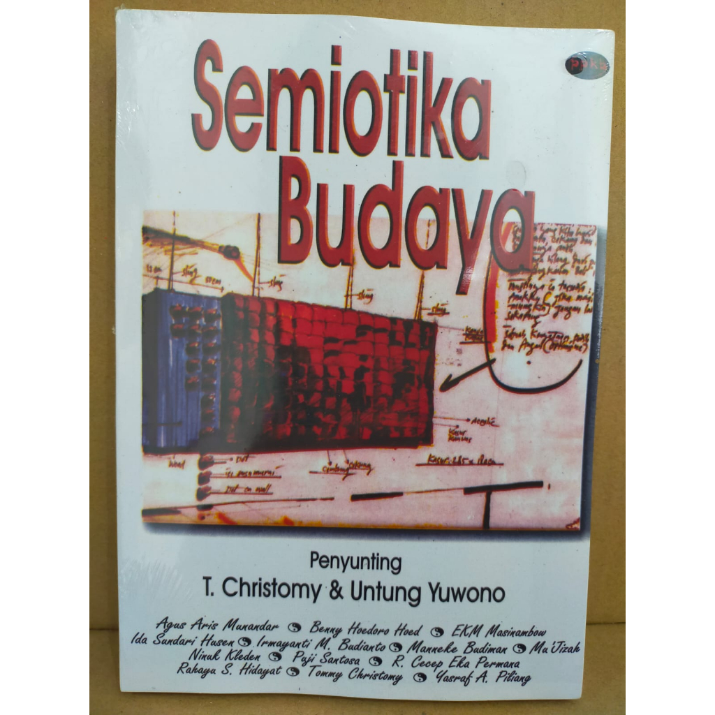 Jual Semiotika Budaya - T. Christomy - NR | Shopee Indonesia