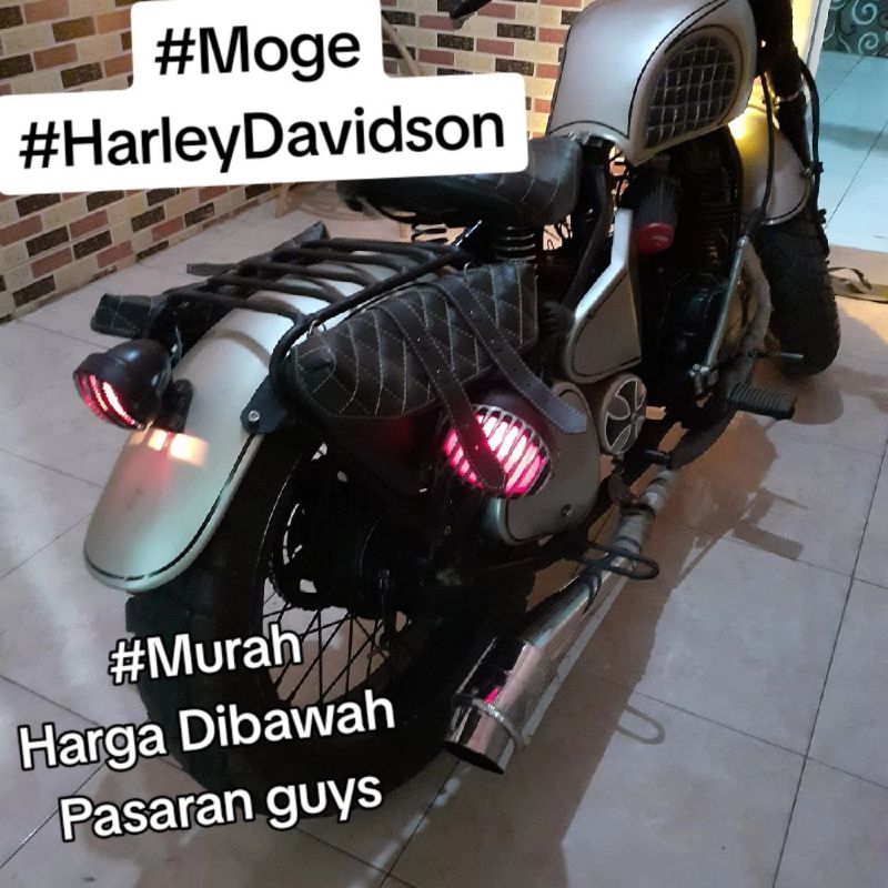 Jual Motor Moge Custom Harley Davidson | Shopee Indonesia