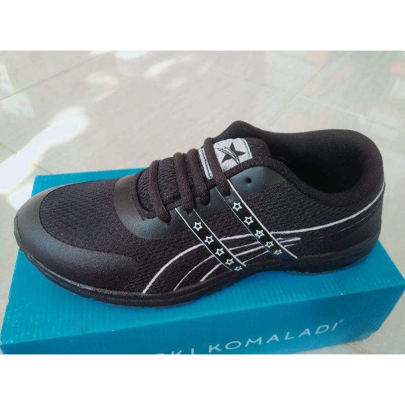 Jual YONGKI KOMALADI ORIGINAL Sepatu anak sekolah sepatu sekolah hitam ...
