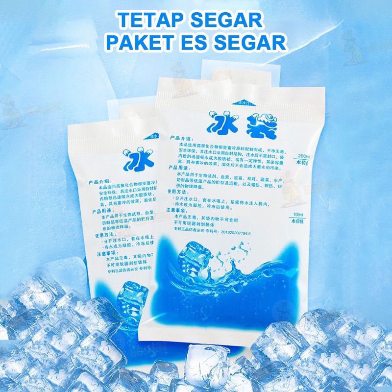 Jual EryoneStore 200ml ice gel pack/jelly/dry ice/cooler/Dry Es RK3 ...