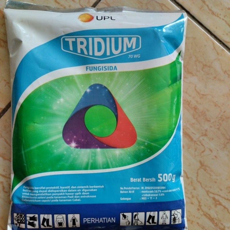 Jual Tridium Fungisida UPL 500gr | Shopee Indonesia