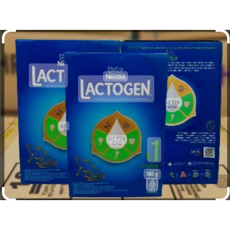 Jual Lactogen 180g ED DES 2025 | Shopee Indonesia