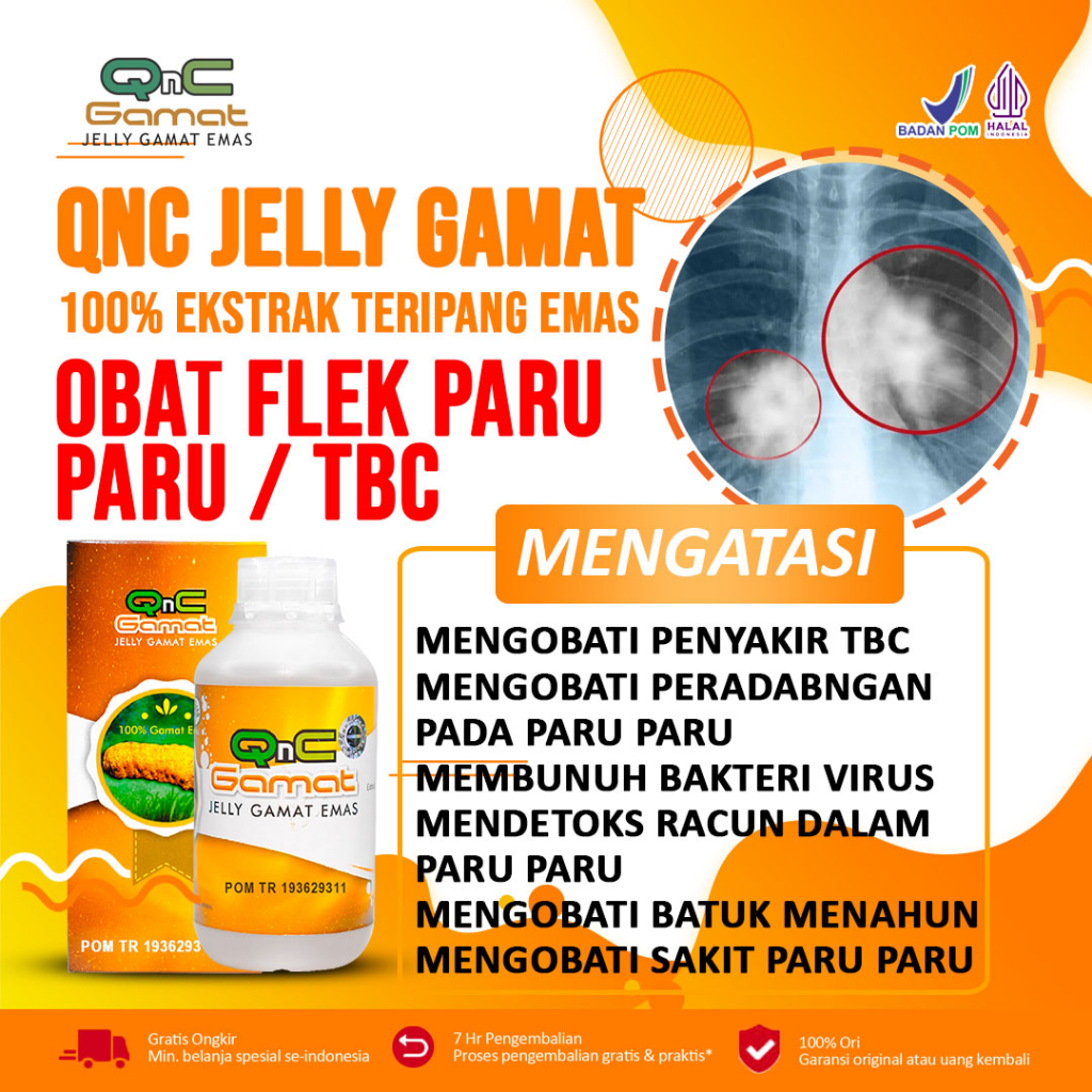 Jual Obat TBC Paru Paru Herbal Infeksi Pernapasan Batuk Menahun ...