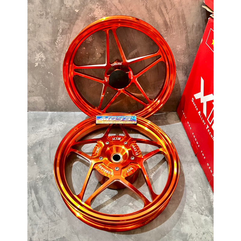 Jual VELG X1R STAR HONDA SCOOPY BEAT ORIGINAL MADEIN VIETNAM | Shopee ...