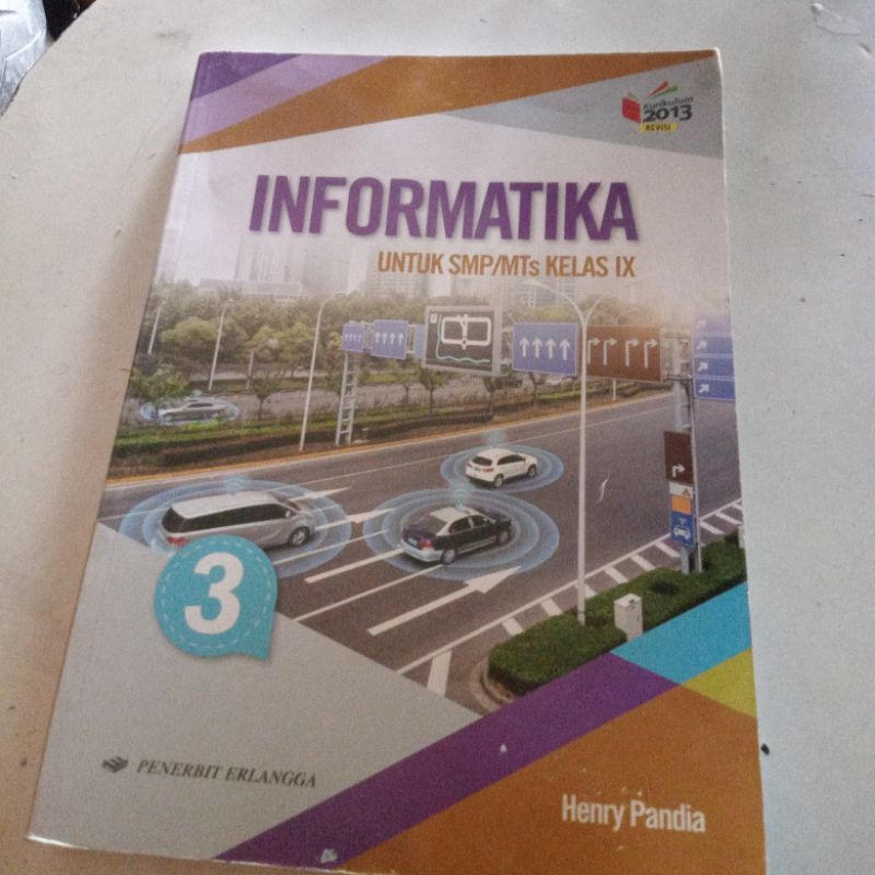 Jual Buku Informatika Untuk SMP kelas IX,penerbit Erlangga | Shopee Indonesia
