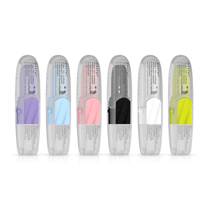 Jual Pastel Pocket Inhaler Translucent / Transparant ( Original ...