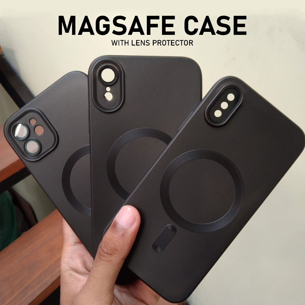 Jual Case Magsafe iPhone X XR XS MAX 11 11PRO 11PROMAX 12 12PRO ...