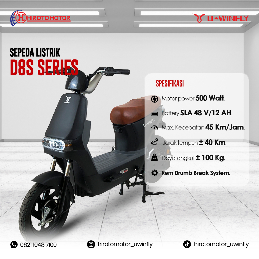 Jual SEPEDA LISTRIK UWINFLY D8S DRAGONFLY 8S GARANSI RESMI | Shopee ...