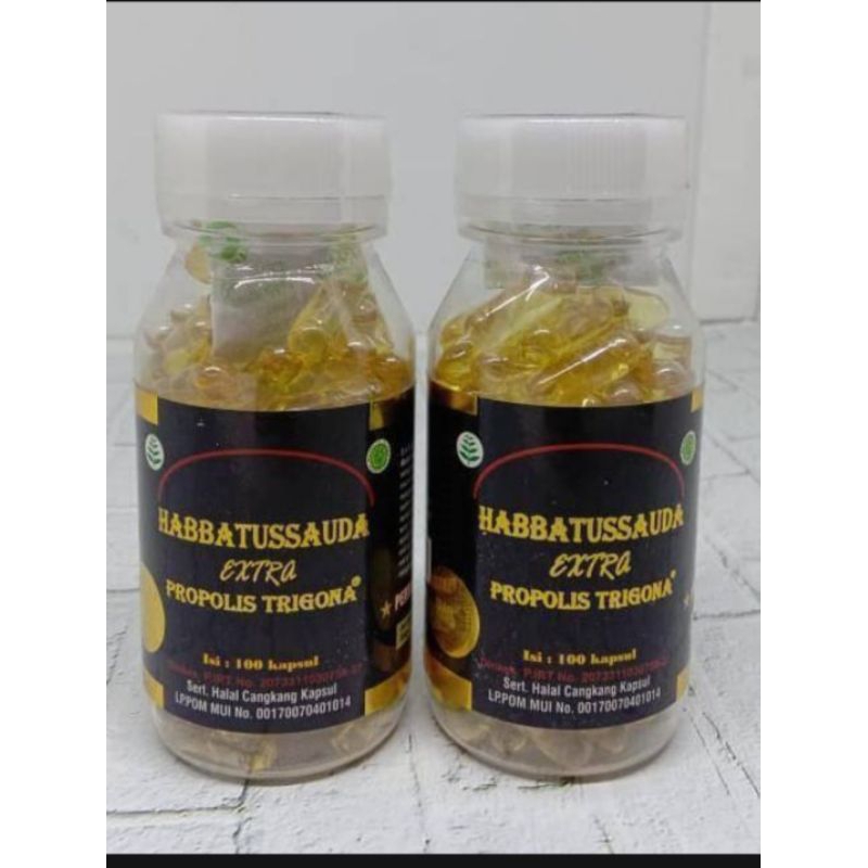Jual Habatusauda Extra Trigona 100 butir habatusauda | Shopee Indonesia