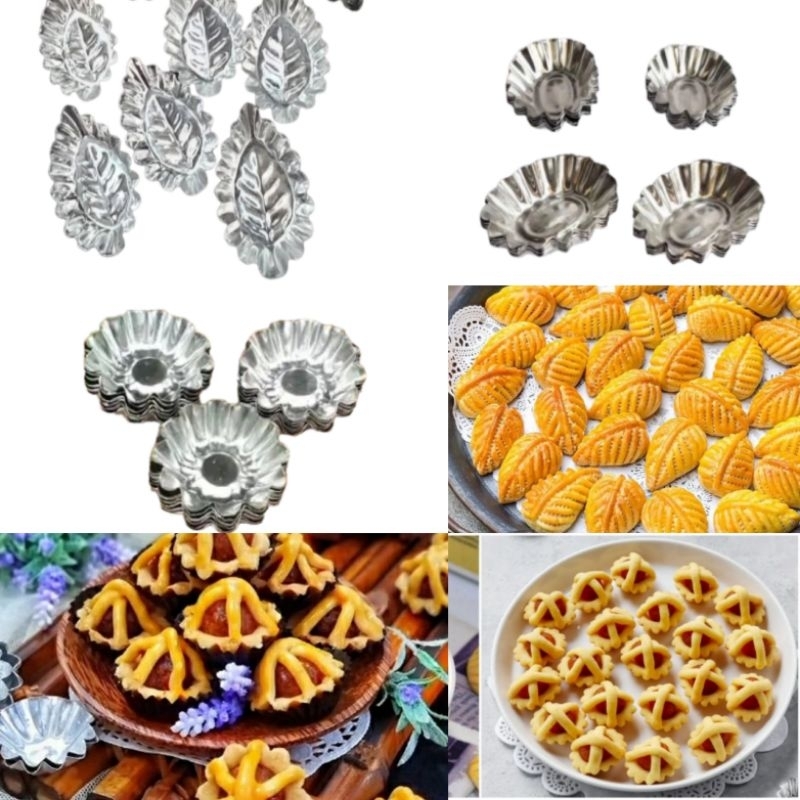 Jual cetakan nastar/keranjang/sangkek isi 20 pcs | Shopee Indonesia
